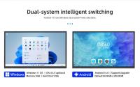 China LCD Display Smart Board Prices Whiteboard Interactive White Board for sale
