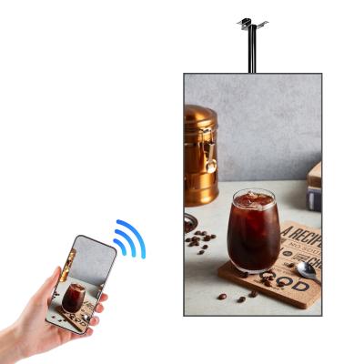China Professional Digital Menu Board for Coffee Shops 4K UHD Commercial Display for sale