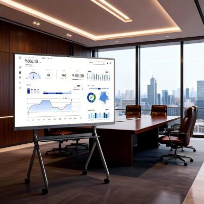 China 98 Inch Interactive Smart Boards For Teaching School 3840x2160 for sale