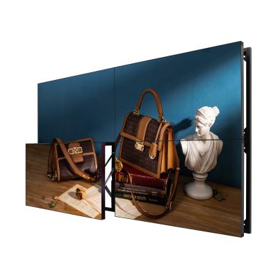 China Ultra Narrow Bezel LCD Video Wall 2X2 3X3 4X4 1.7mm Bezel 46 Inch for sale