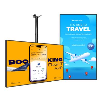 China Indoor Lcd Digital Signage Display Android Business Advertising Player 43 Inch for sale