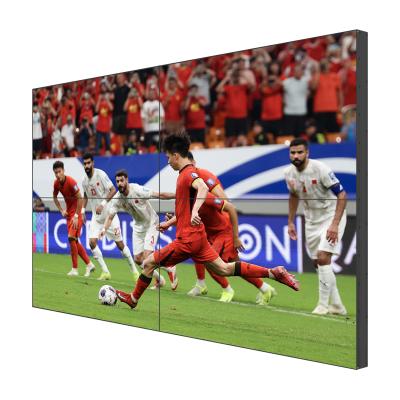 China Ultra Narrow Bezel Lcd Wall Panels Indoor LCD Screen Solutions 55inch for sale
