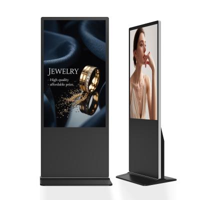 China Ultra Thin Lcd Indoor Floor Standing Digital Signage 32