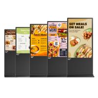 China IR Touch Floor Stand Digital Signage 32 43 50 55 65 Inch for Retail Stores for sale