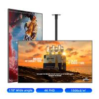China DLED Backlight Digital Advertising Display Screen Indoor Digital Signage 55