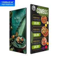 China Digital High Brightness LCD Displays 4K 3840x2160 55inch for sale