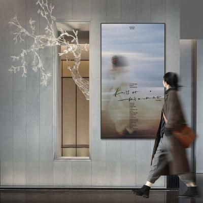 China Indoor Wall Mounted Digital Signage Board Commercial Displays for sale