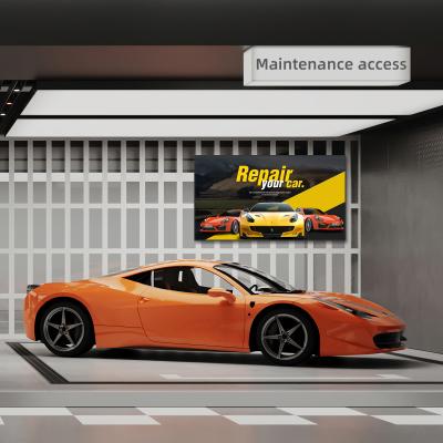 China High Resolution LCD Digital Signage Screen Advertising Display Boards 500cd/m2 for sale