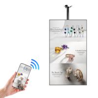 China 4K UHD Hanging Ceiling Signage Digital Display 55