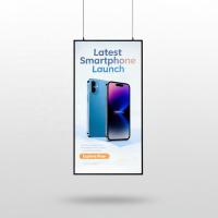 China Hanging Mount Storefront Digital Signage Screens - Window Facing Digital Signage for sale