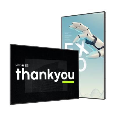 China 4K Monitors 500cd/m Brightness Ultra-narrow Bezel People  Counting Command for sale