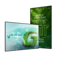 China 43 Inch 4K Wall Mounted LCD Monitor LCD Screen Monitor for sale
