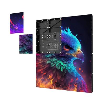 China COB LED Video Wall Module P1.56 Indoor Monitoring Room LED Display Screen for sale