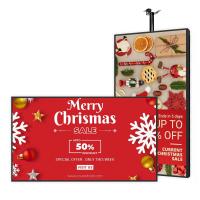 China 4K Smart Series Digital Signage Displays | Screen Sizes 43