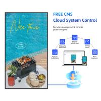 China LCD Advertising Display Digital Signage Menu Board Indoor Ad Screen for sale