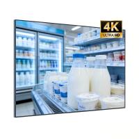 China 4K Screen Indoor 43Inch Wall Mounted Android LCD Advertising Display Digital Signage for sale