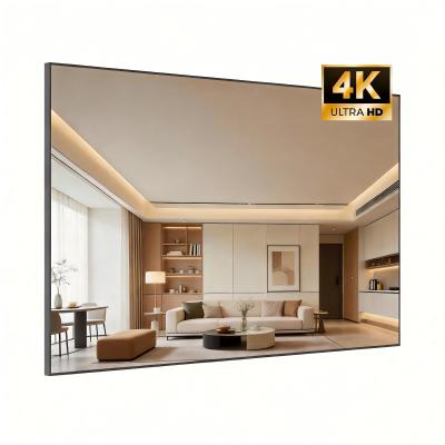 China 55Inch Lcd 4K LCD Screen Window Facing Display Screen Ceiling Hanging for sale