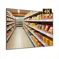 China Full Color Digital Signage Display for Supermarket Aisle Retail Header Signage for sale