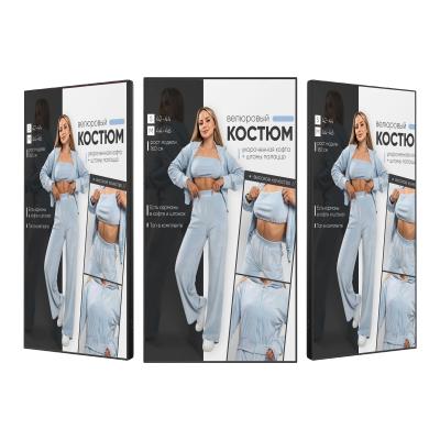 China High Bright 2500nits 4K Window Digital Signage for Retail Brand Marketing for sale