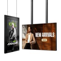 China Single Sided High Brightness LCD Window Display 43″ 86″ 1500cd/m2 -Q6 Model Series for sale