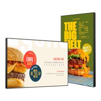 China LCD Advertising Monitor Smart Android Digital Signage for Menu Board for sale