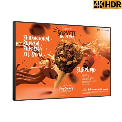 China High Brightness Digital Signage Display 43 55 Inch Shop Monitor for sale