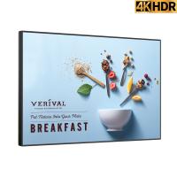 China 4K Android 14 Wall Mounted LCD Display for Indoor Commercial -E6 Model Series for sale