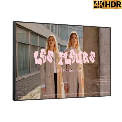 China Indoor 4K Ultra HD Digital Display screens for advertising for sale