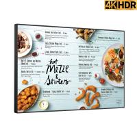 China E6 Ultra Thin LCD Digital Signage 28.5mm Flush Wall Mount 43 Inch -E6 Model Series for sale