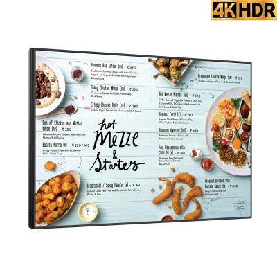 China E6 Ultra Thin LCD Digital Signage 28.5mm Flush Wall Mount 43 Inch -E6 Model Series for sale