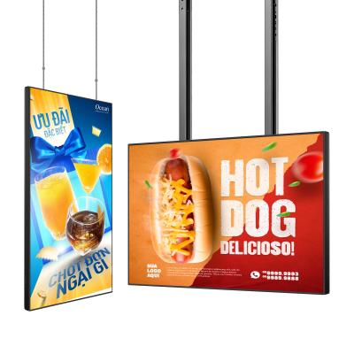 China Ultra Thin High Brightness LCD Displays Indoor Digital Signage -Q6 Model Series for sale