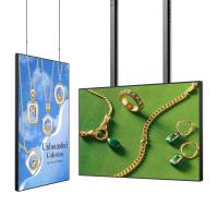 China 55'' Hanging LCD High Brightness Window Advertising Display -Q6 Model Series for sale