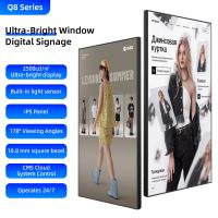 China Indoor 4K Ultra HD Digital Display screens for advertising for sale