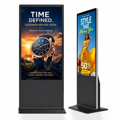 China Indoor Floor Standing Display | Vertical Digital Signage Kiosk 32