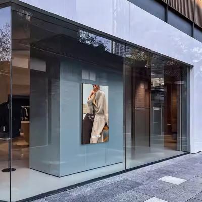 China Shopping Mall Digital Window Display Android Signage Screen Cloud-Based CMS for sale