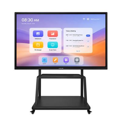 China LCD Display Smart Board Prices Whiteboard Interactive White Board for sale