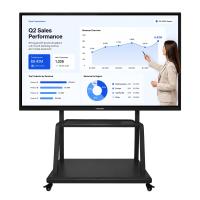 China Professional 4K LCD Interactive Touch Screen Smart Board for sale