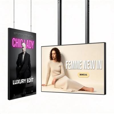 China Digital Signage Advertising Display For Shopping Mall & Retail Store Use for sale
