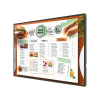 China Digital Signage Media Player Wall Mounted Indoor Wall Hanging Digital Signage for sale