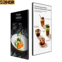 China Commercial Digital Signage 55 Inch High Brightness LCD Window Display for sale
