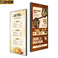 China Digital Signage Android Monitor for Shopping Mall Advertising LCD Display for sale
