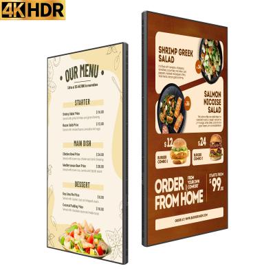 China Digital Signage Android Monitor for Shopping Mall Advertising LCD Display for sale