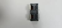 China Single Port Shielded SMT RJ45 Connector R / A 50 U