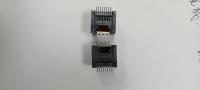 China Single Port Shielded SMT RJ45 Connector R / A 50 U