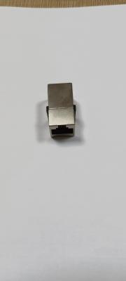 China 8P8C Through Hole Customized Low Profile RJ45 , Tab Up Female Lan Connector for sale