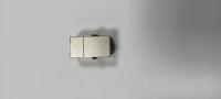 China 8P8C Through Hole Customized Low Profile RJ45 , Tab Up Female Lan Connector for sale
