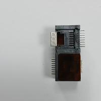 China Single Port Shielded SMT RJ45 Connector R / A 50 U