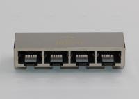 China PA66 RJ45 Waterproof Connector MJ58B-B014-BPRD1 for sale