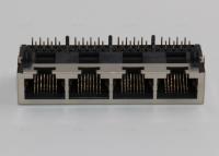 China PA66 RJ45 Waterproof Connector MJ58B-B014-BPRD1 for sale