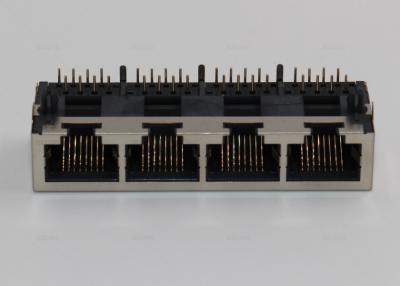 China PA66 RJ45 Waterproof Connector MJ58B-B014-BPRD1 for sale